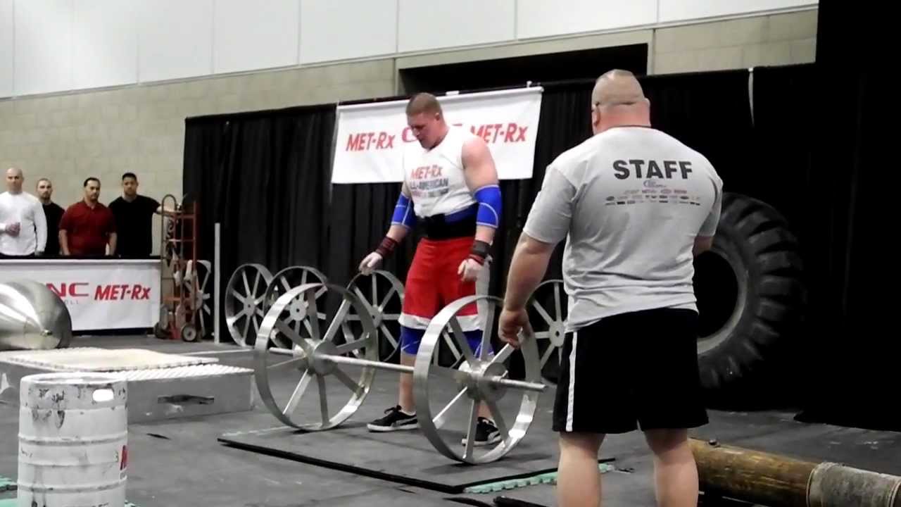 James Rude - overhead press medley.MOV - YouTube