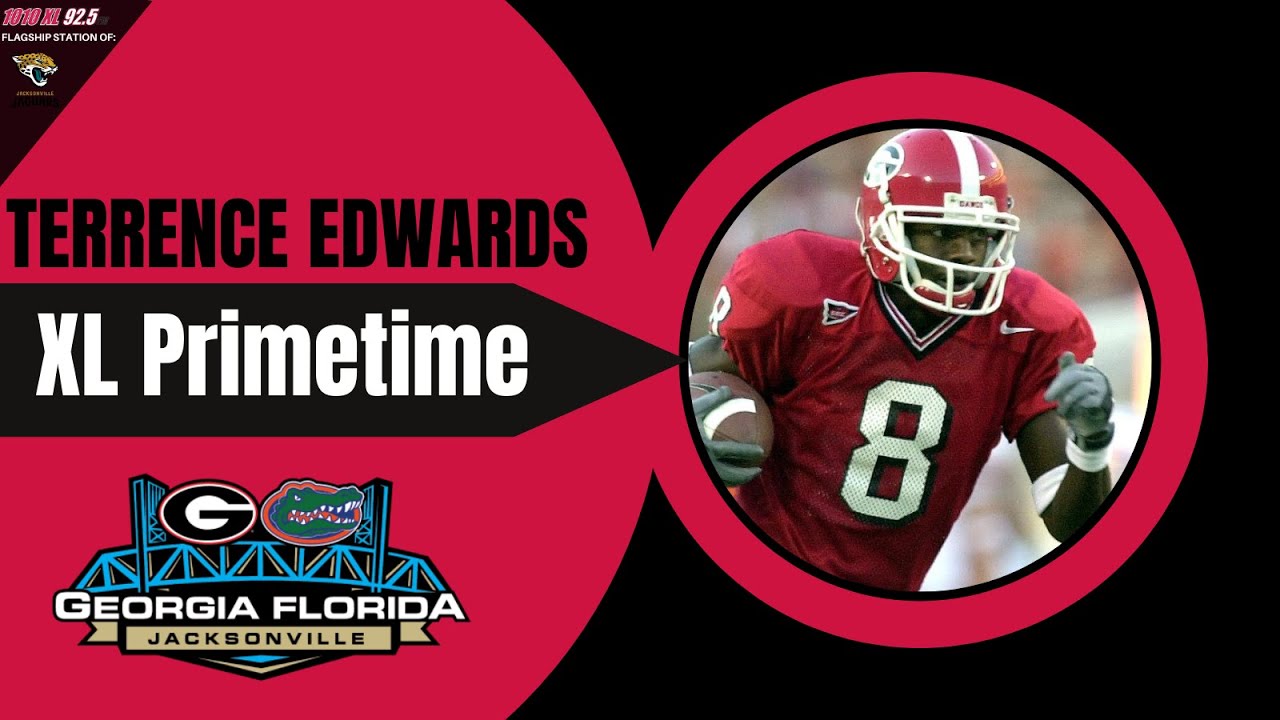 WATCH: Terrence Edwards on XL Primetime at Florida-Georgia Hall of Fame ...