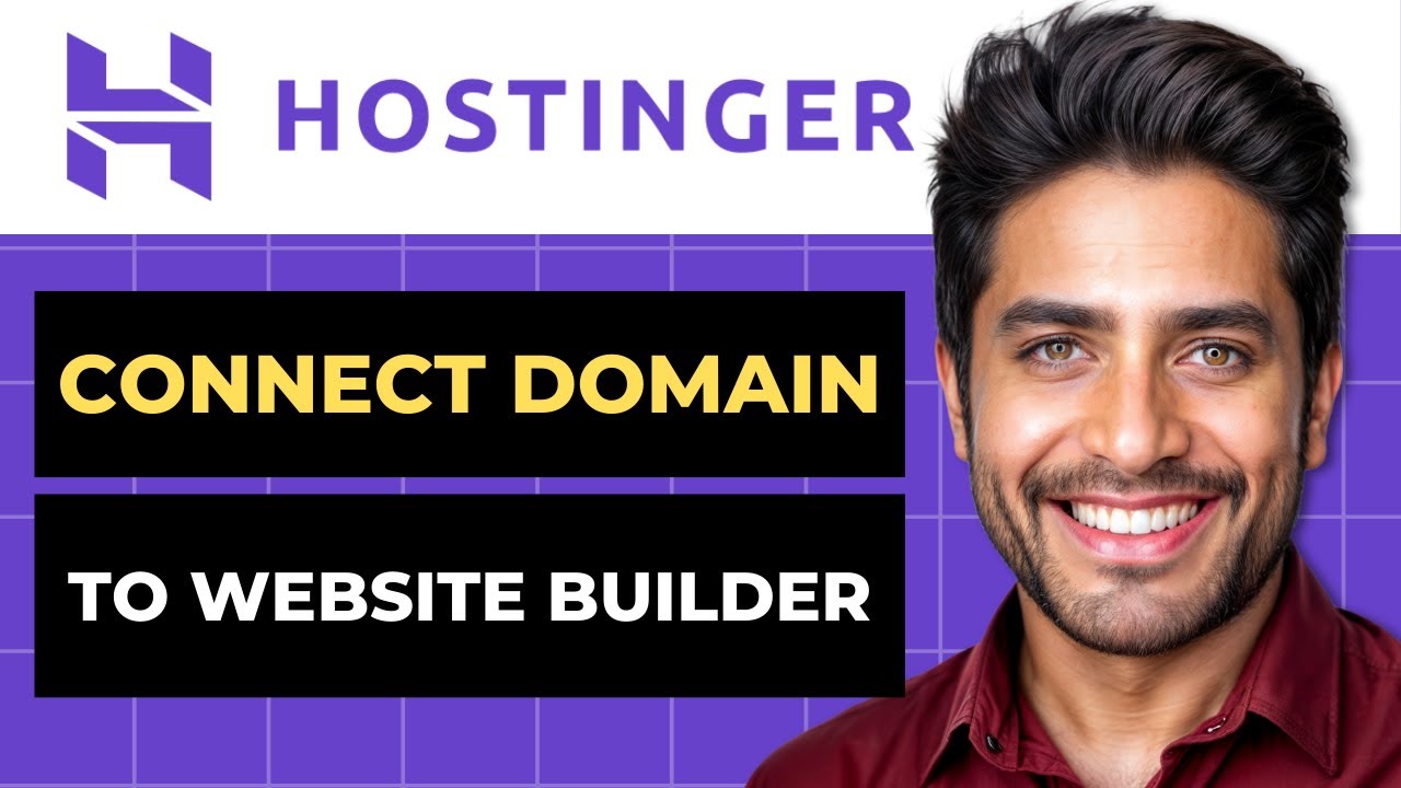 How to Connect a Domain to Hostinger Website Builder (Full Guide) - YouTube