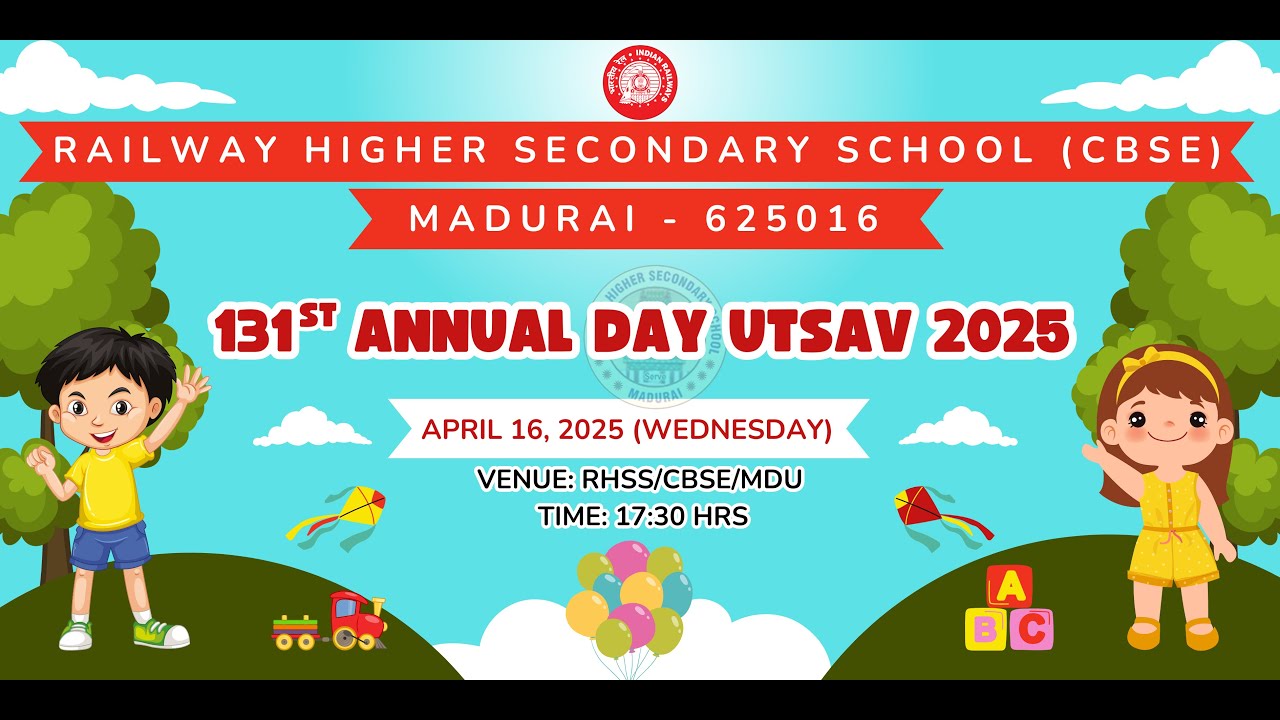 131ST ANNUAL DAY UTSAV (2024-2025) ON 16/04/2025 - YouTube