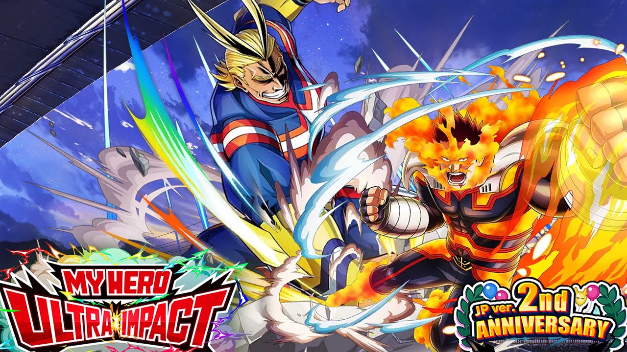 MY HERO ACADEMIA ULTRA IMPACT MY 2ND ANNIVERSARY PREDICTIONS OF UNITS ...