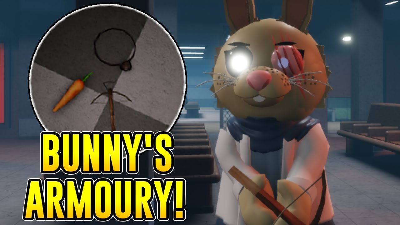 HOW TO GET THE BUNNY'S ARMOURY BADGE & BUNNY MORPH IN THE INSANE SERIES ...