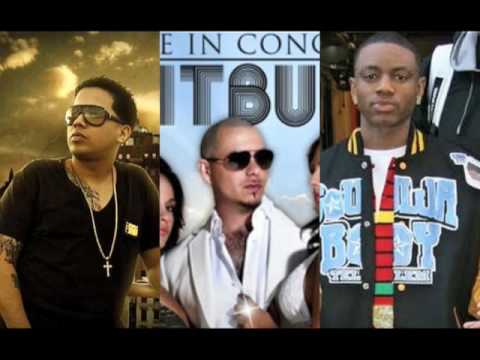 Kiss Me Thru The Phone De La Ghetto Ft Pitbull & Soulja Boy