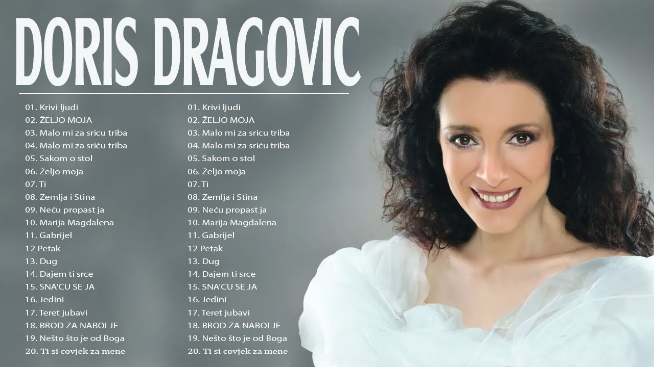 Doris Dragović Mix - Doris Dragović Najveći Hitovi - Doris Dragović ...