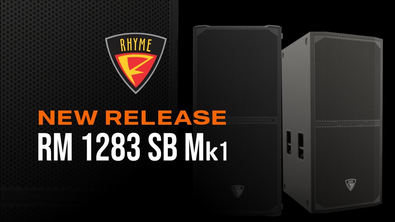 NEW RELEASE RM 1283 SB Mk1 BY RHYME PROFESSIONAL AUDIO, SINAR BAJA ...