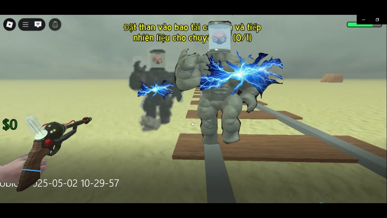 Thử Thách CỰC KHÓ: Hoàn Thành Dead Rails Chỉ Bằng ĐÔI CHÂN!!! - YouTube