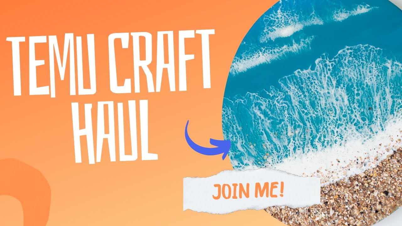 Temu Craft Haul|All things Temu|Lots of Silicone Molds|Household|Resin ...