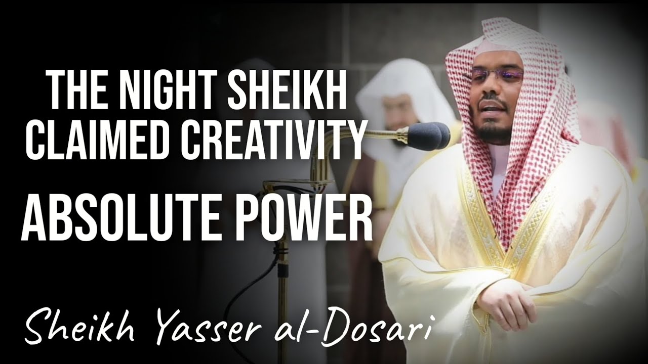 Absolute Power! | Sheikh Yasser al-Dosari | #ياسر_الدوسري - YouTube