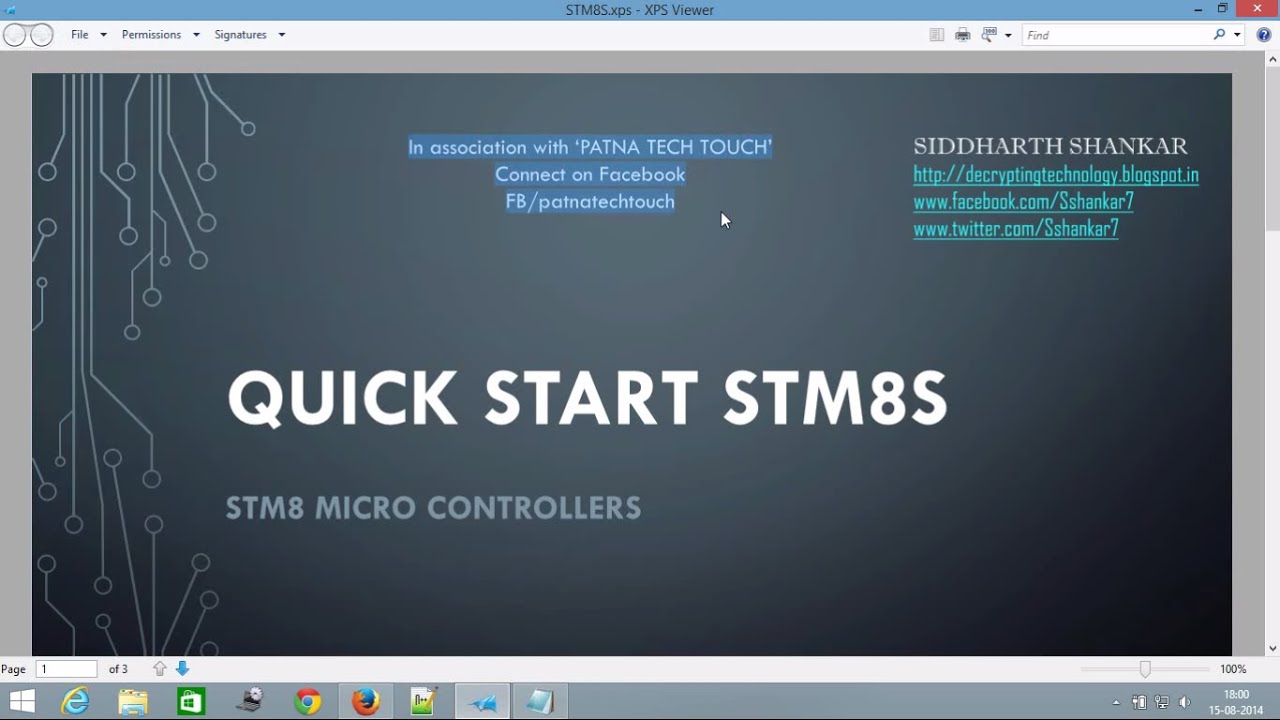 Configuring STM8S Discovery Kit PART I - YouTube