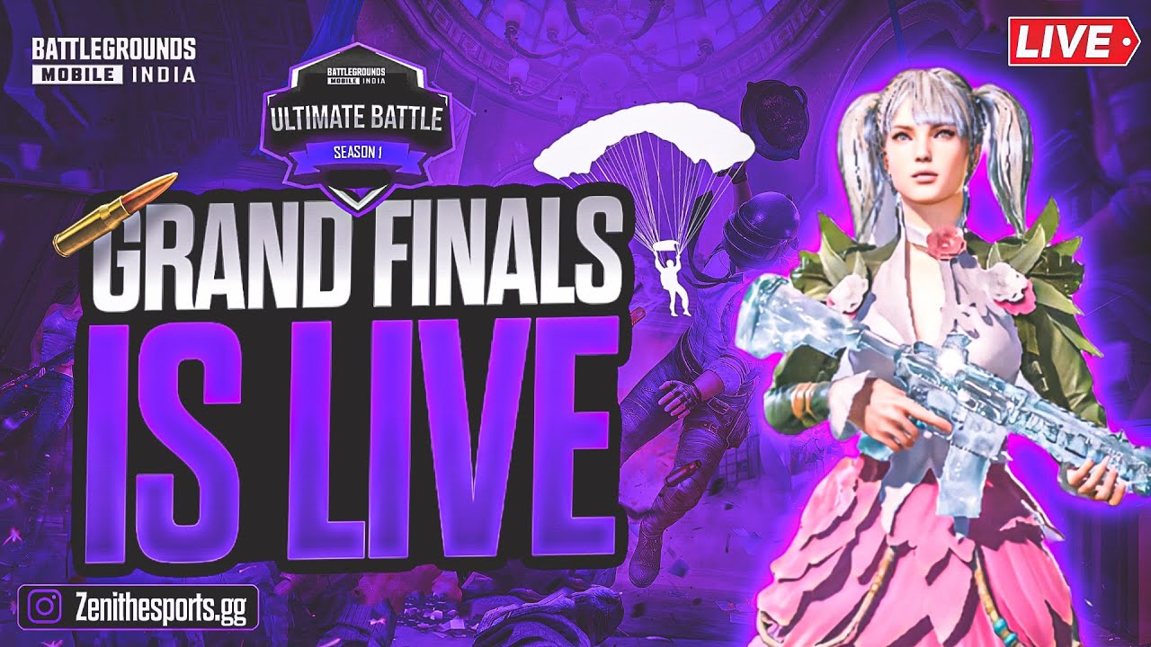 DAY2- 10K GRAND FINALS || ZENITH ESPORTS - BGMI TOURNAMENT - YouTube