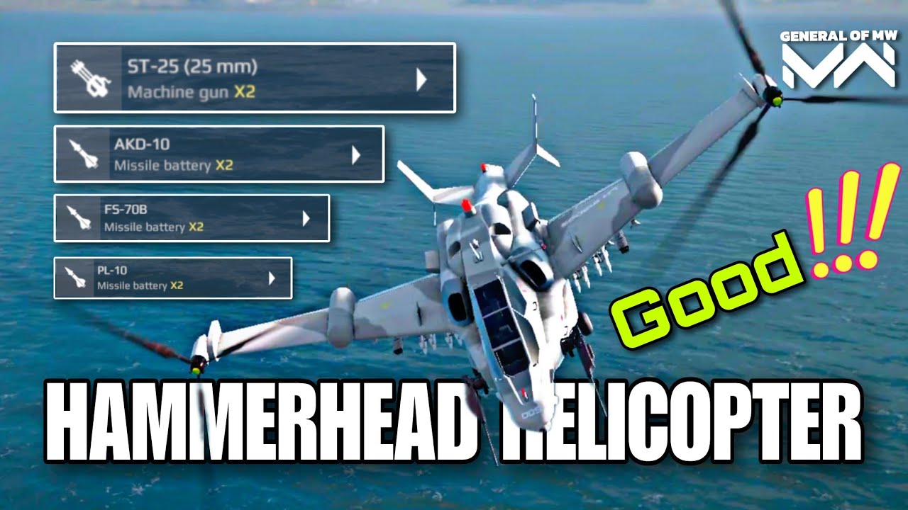 Testing Out The Hammerhead Helicopter🔥 - Review Of Weapons Included ...