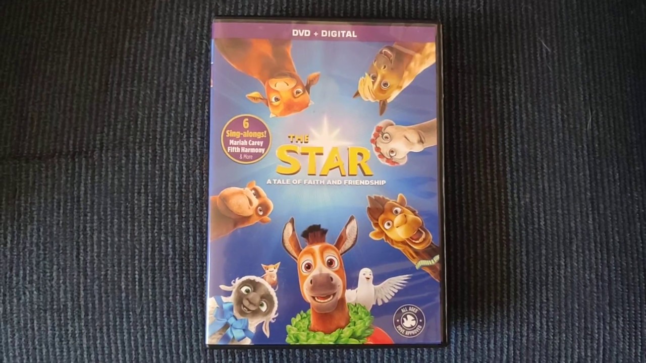 THE STAR DVD Overview! - YouTube
