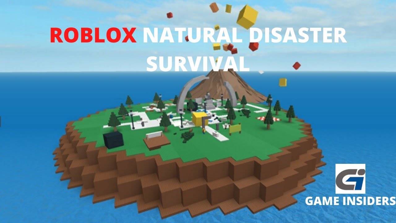 ROBLOX Natural disaster survival winning all the battles [almost] plus ...