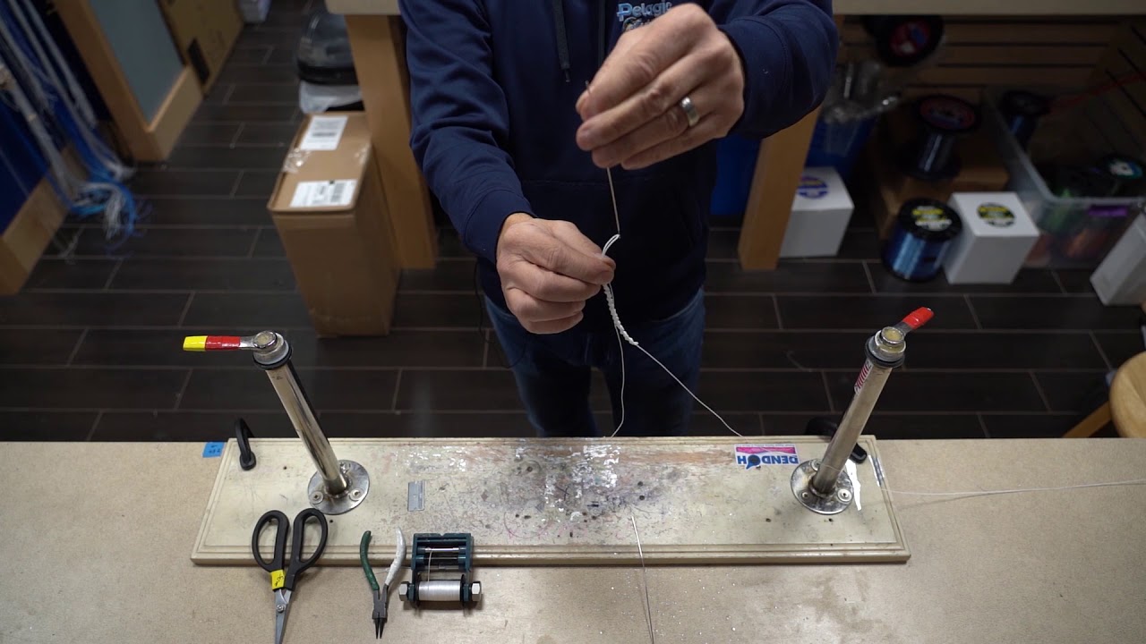 How To Create A Loop in Hollowcore Line - YouTube