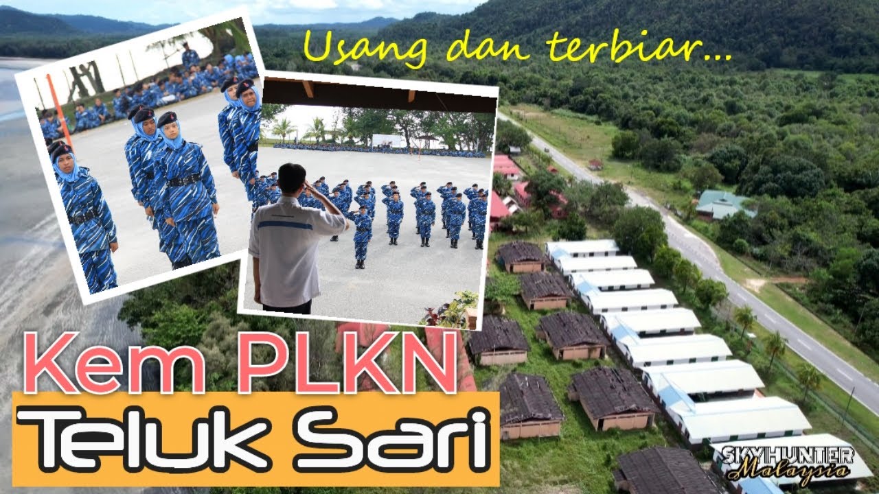Kem PLKN TELUK SARI 4K || Setelah sekian lama terbiar.. - YouTube