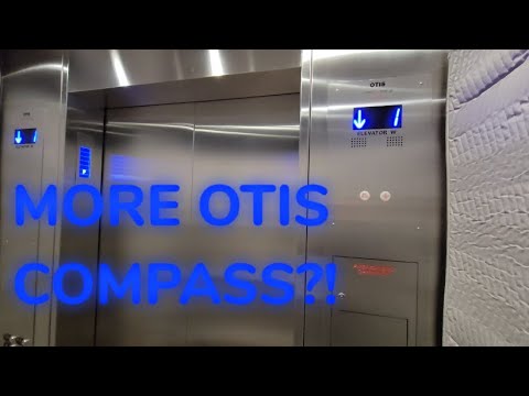 OTIS Compass 360 Traction Parking Elevators | U.S. Bancorp Tower | Portland, OR - YouTube