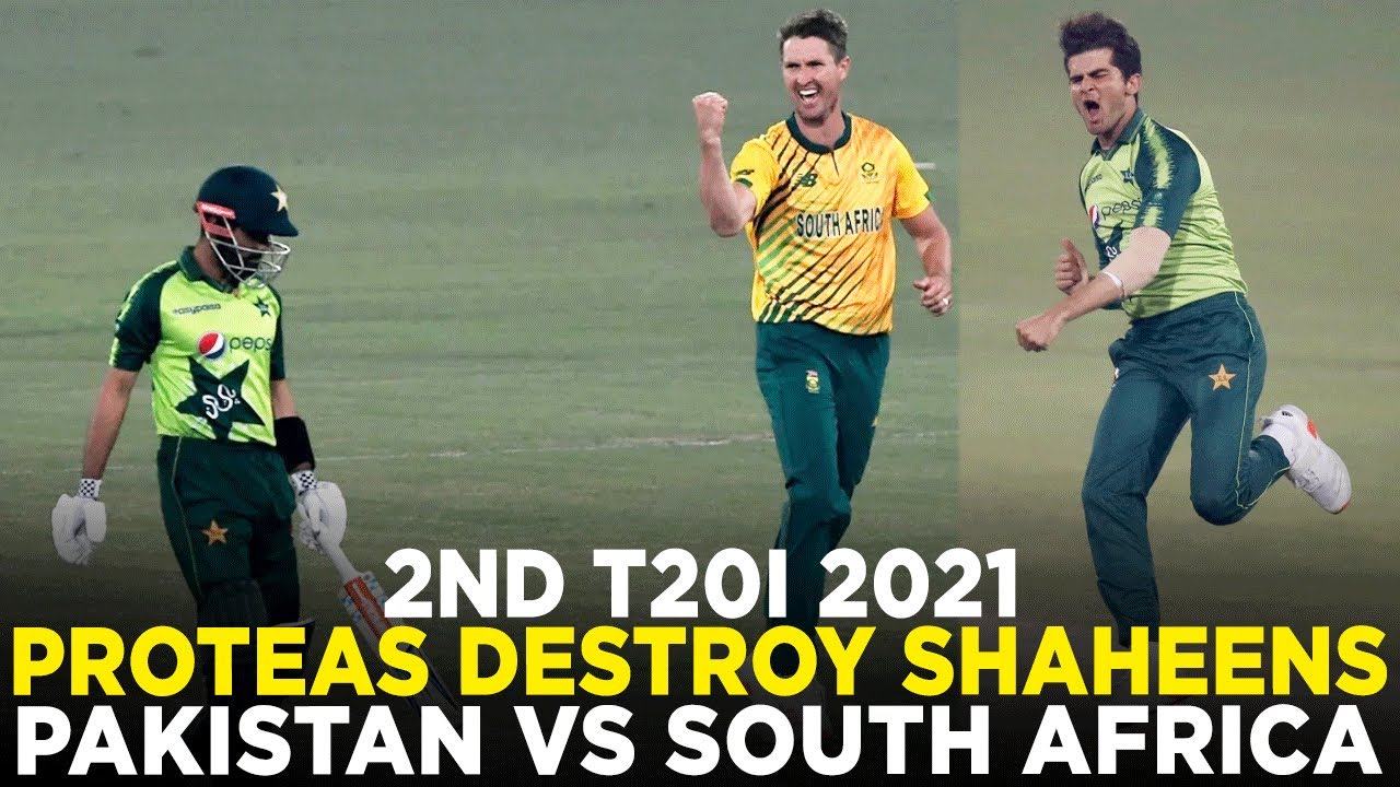 Proteas Destroy Shaheens at Lahore | Pakistan vs South Africa | 2nd ...