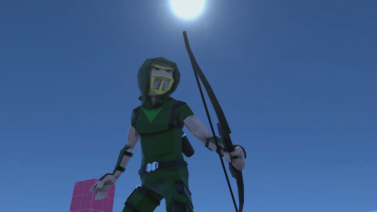 Unity Archery Project 03: Stealth, X-Ray Vision, Bow Aiming, Collisions ...