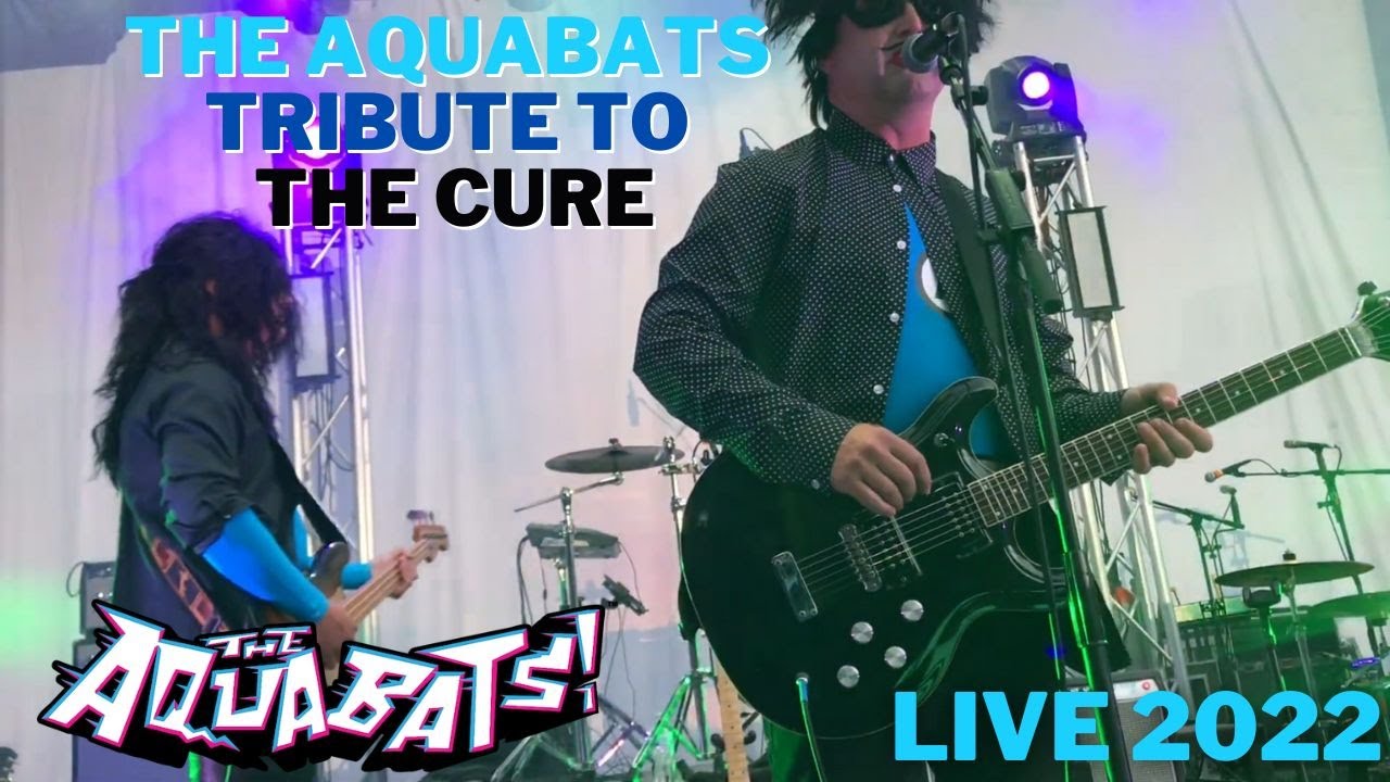 The Aquabats Tribute to the Cure - A Forest LIVE 2022 - YouTube