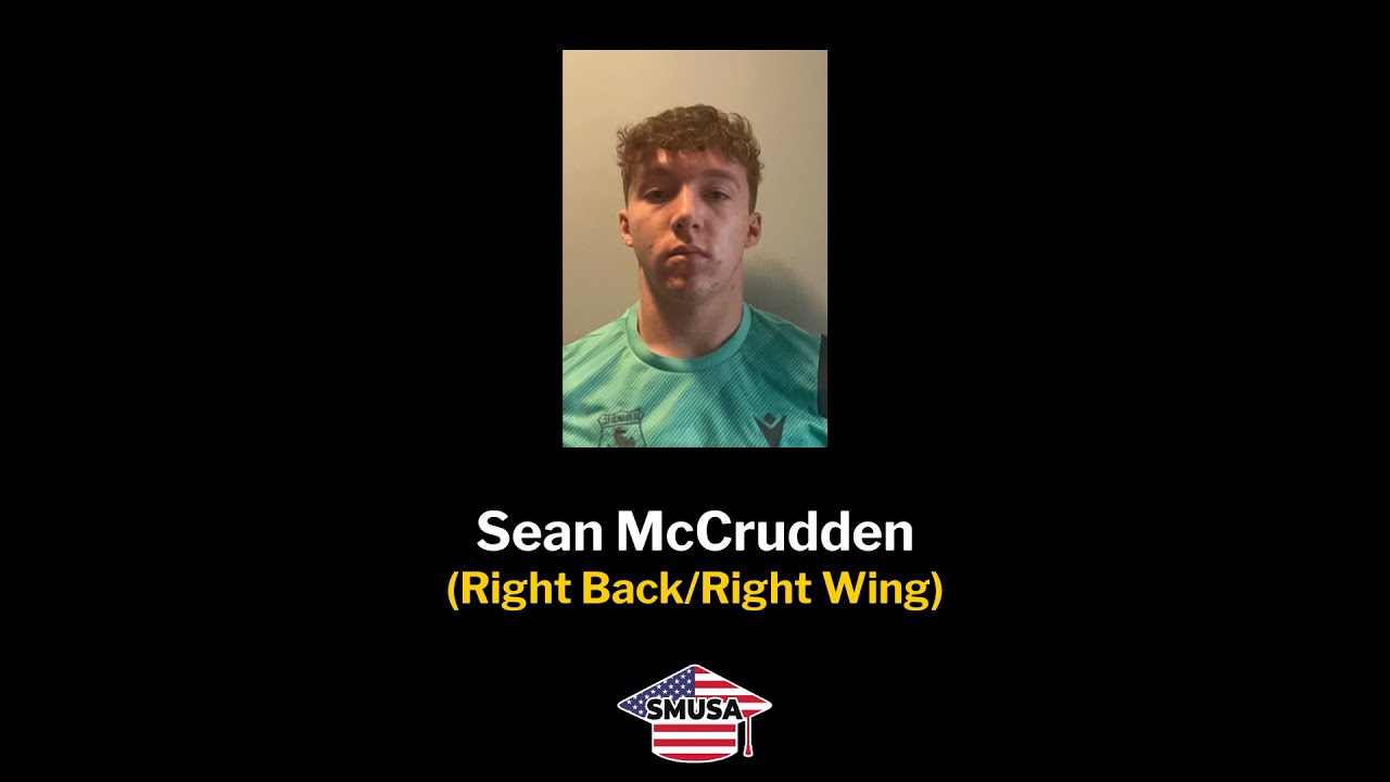 Meet Sean McCrudden - The Hidden Gem Ready to DOMINATE the Game! - YouTube