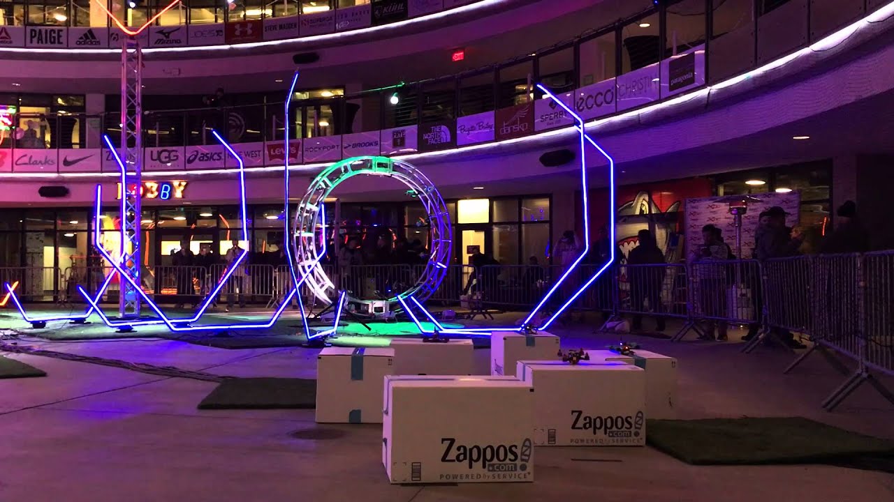 Xtreme Drone Circuit 2: Las Vegas with FPV Light Trax, MultiGP, from a ...