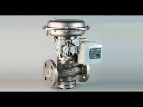 Control Valve Positioner Install and repair valve Positioner - YouTube