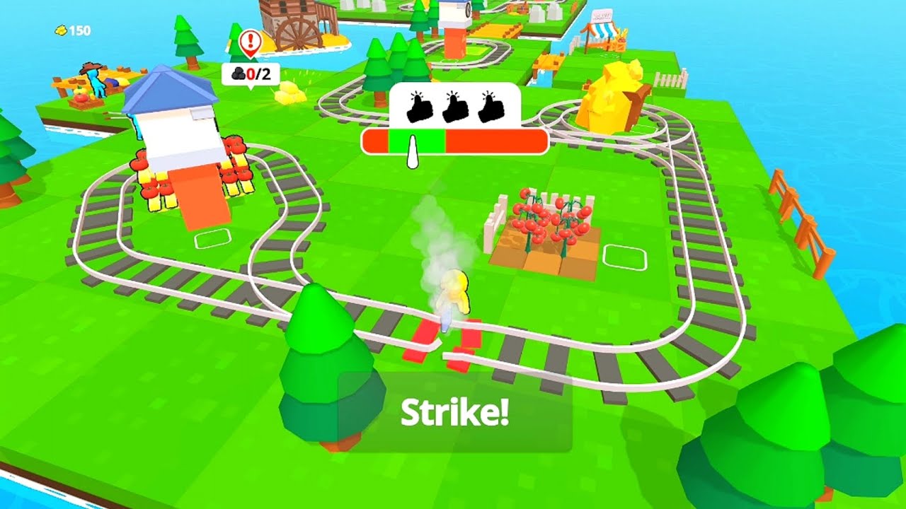 Rail Lands Train Ride Stock & Sell Materials - Train Game - Android ...