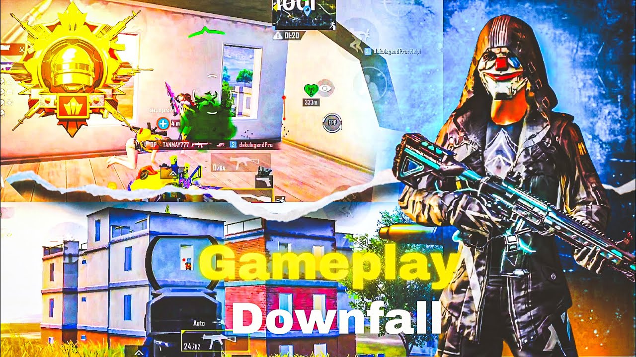 BGMI GAMEPLAY DOWN FALL SOLUTION #PPLAYZ - YouTube