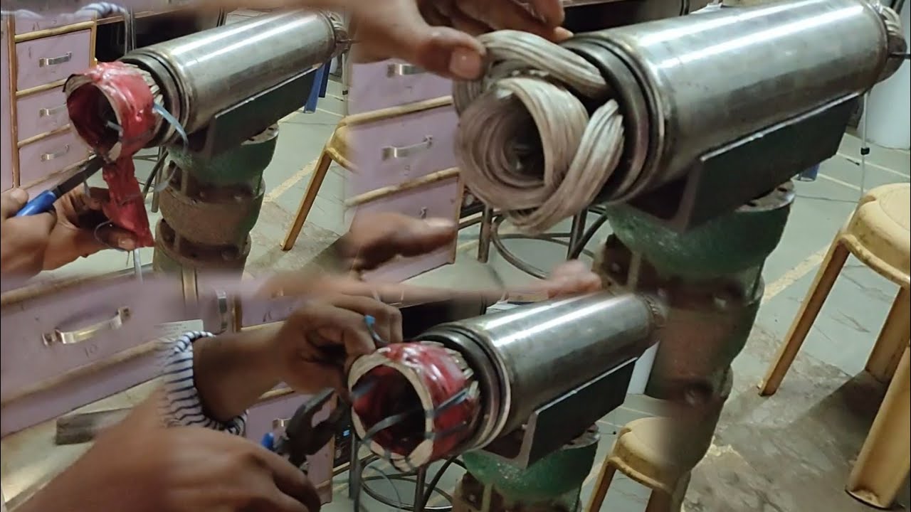 3 HP Texmo Submersible Motor Full unboxing Pump Motor open kaise karen ...