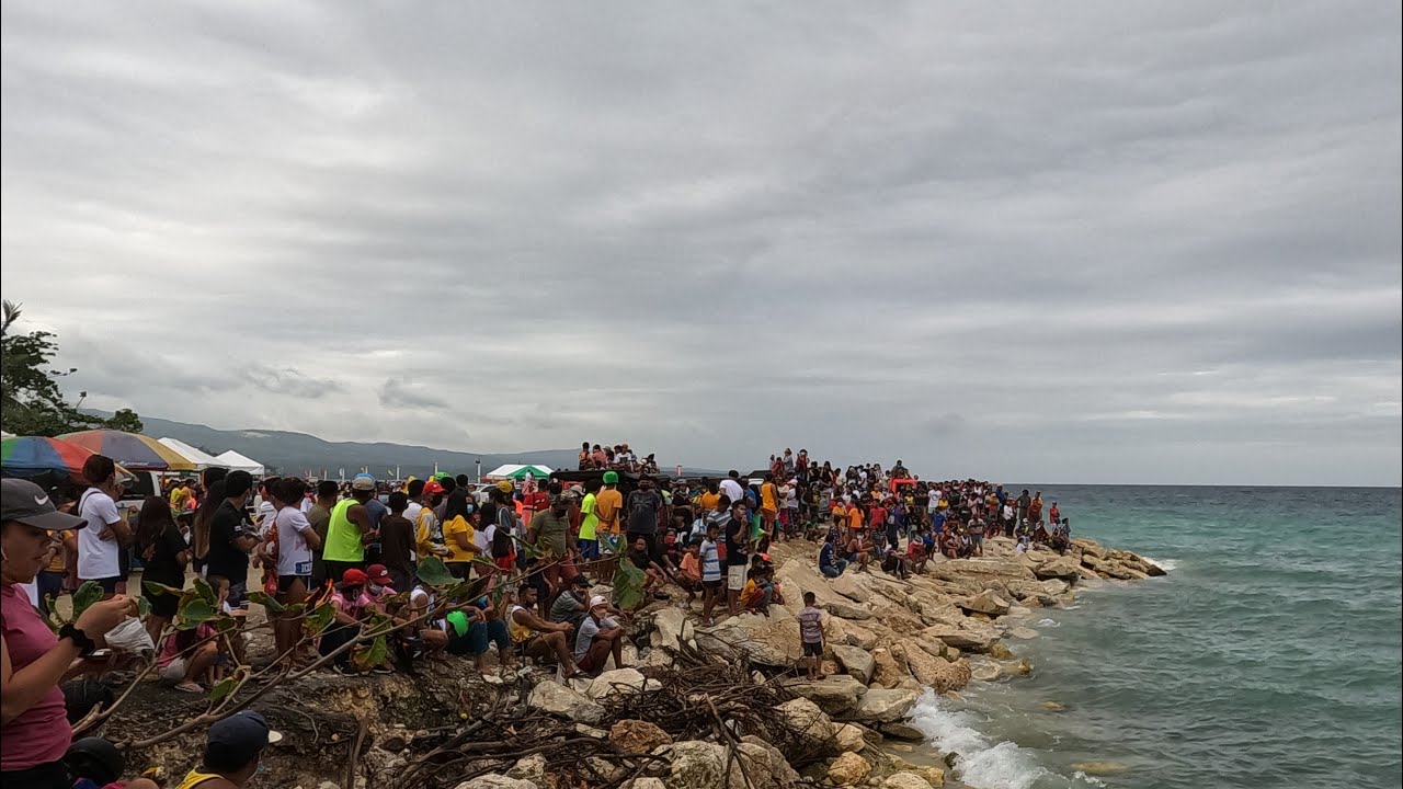 Pump Boat Racing sa Dalaguete Cebu,Seawall - YouTube