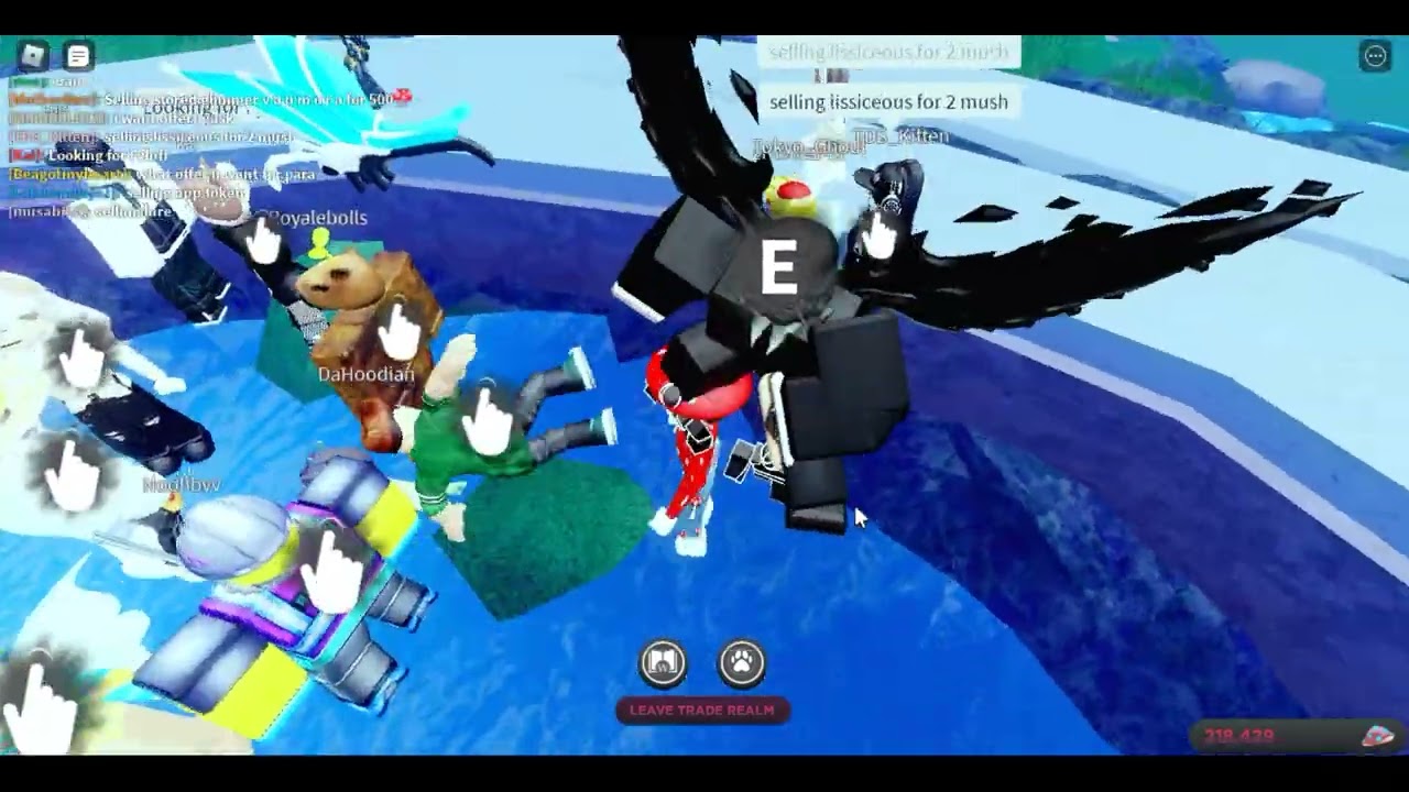 Attempting To Catch A Scammer! | CoS | Trading Realm. | NoeTheKeruku ...