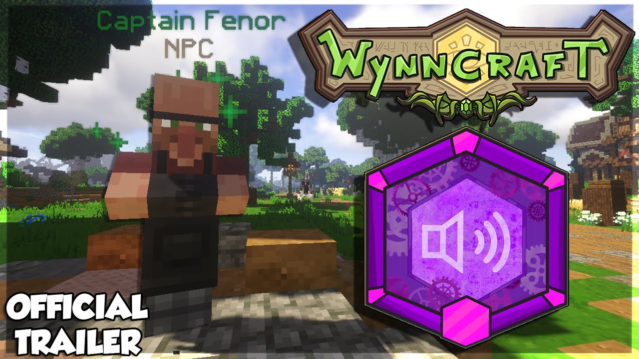 Voices of Wynn: The Wynncraft voice mod - Official Trailer - YouTube