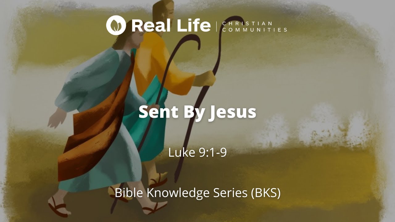 Sent by Jesus - YouTube