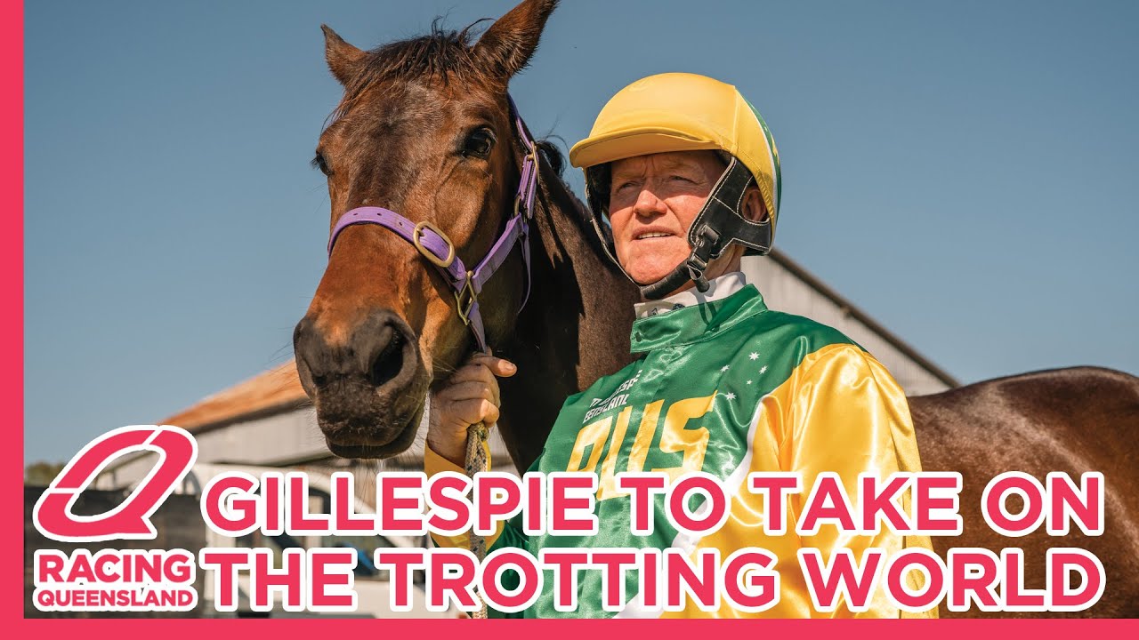 Minden's Tim Gillespie ready to take on the trotting world - YouTube