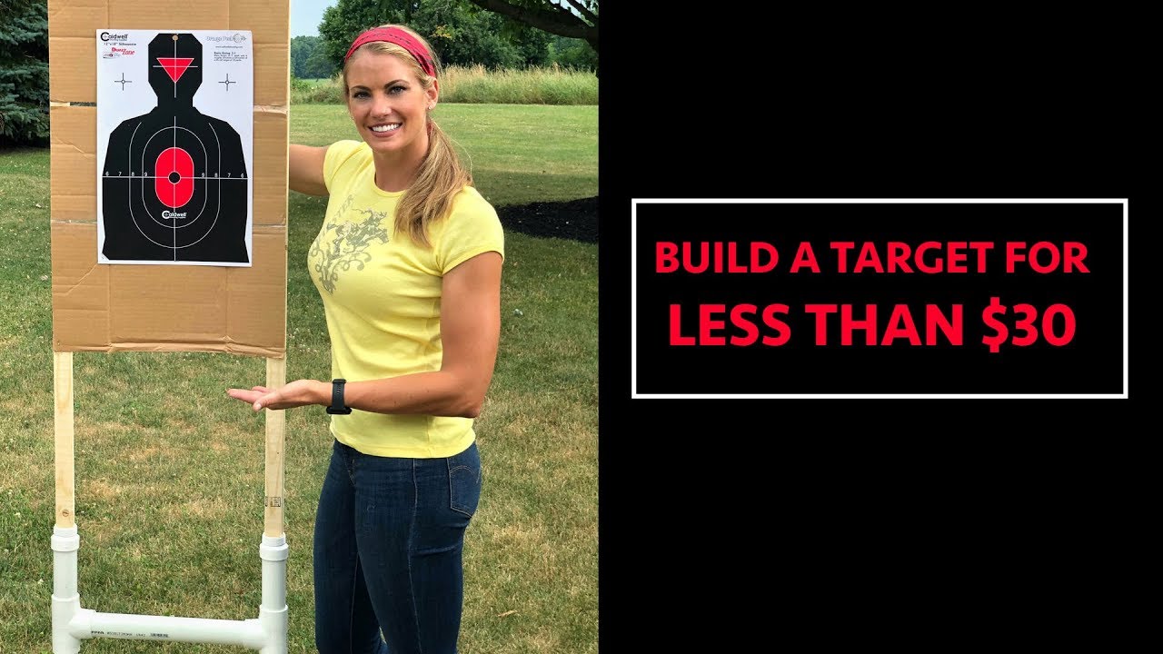 Build A Target For Less Than $30 - YouTube