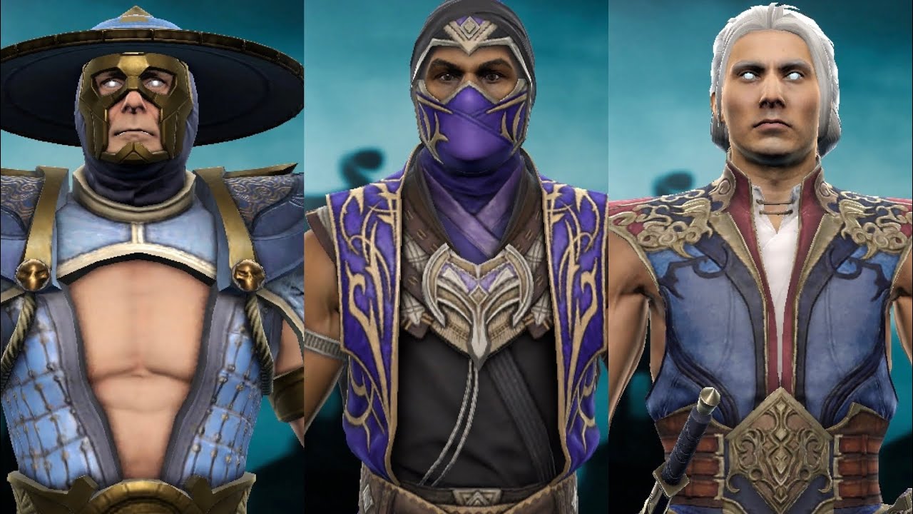 Climate team [Raiden / Rain / Fujin] in faction wars 3 battles in row ...