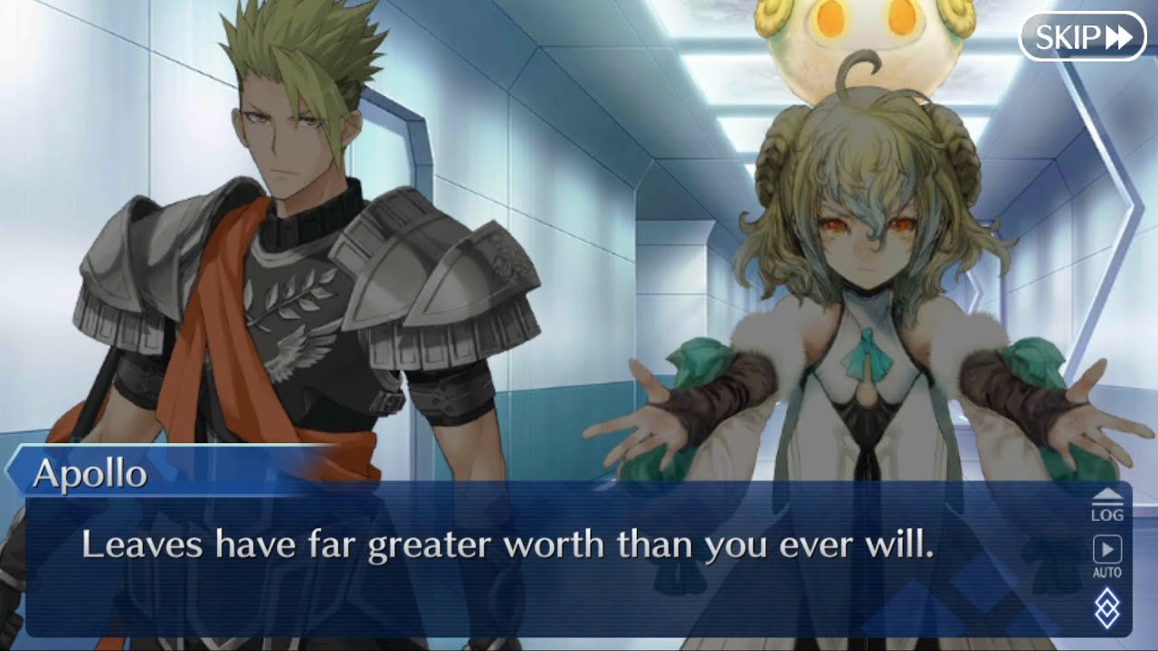 FGO | Paris - Interlude: What a Hero Should Be, According to a Boy ...