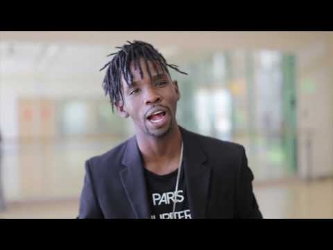 Tyrell Rolle does tryouts for new Studio 305 Dance studio in las vegas ...