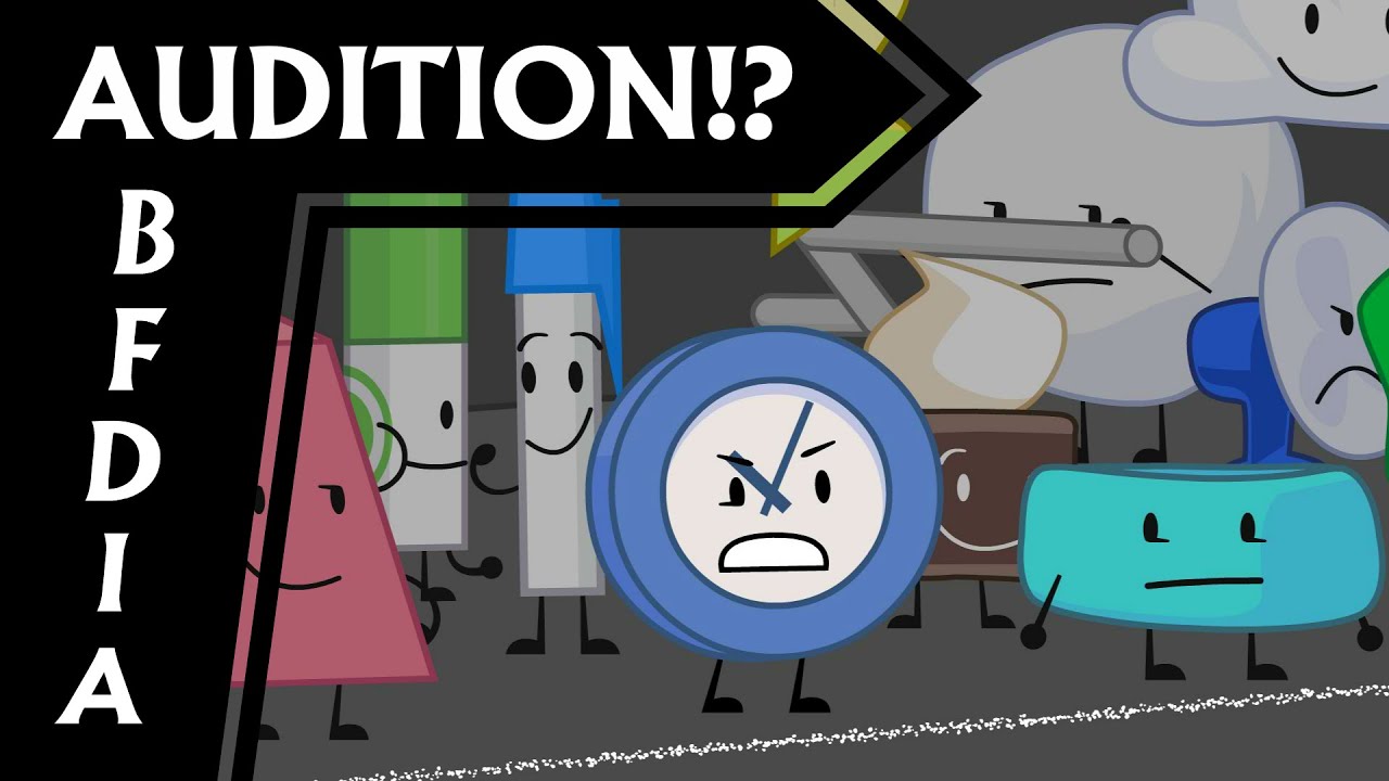 BFDIA 13's Credits Animated (BFDIA Animator Audition) - YouTube