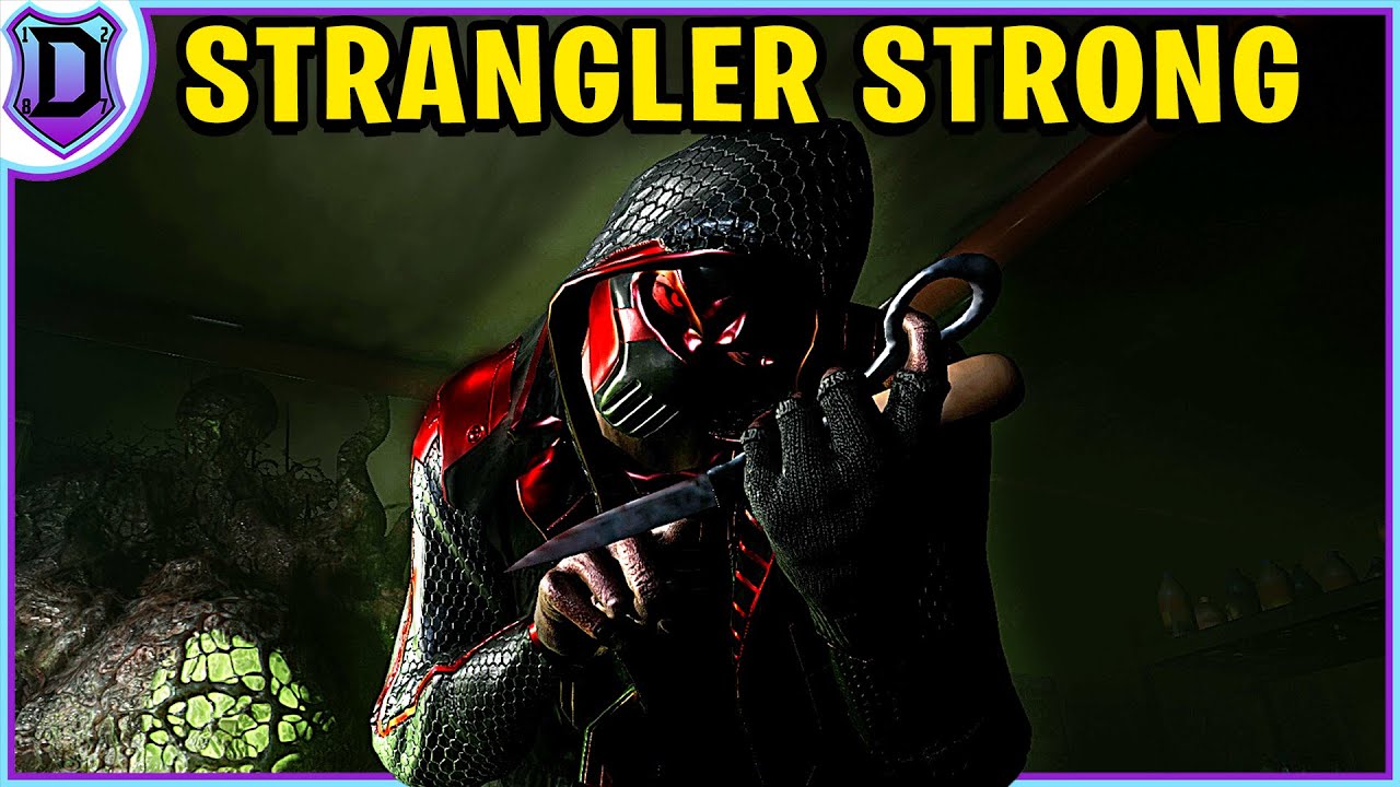This is why STRANGLER is getting a REWORK | Last Year - YouTube