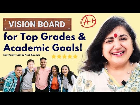 VISION BOARD FOR STUDENTS: ACHIEVE YOUR GOALS! - YouTube