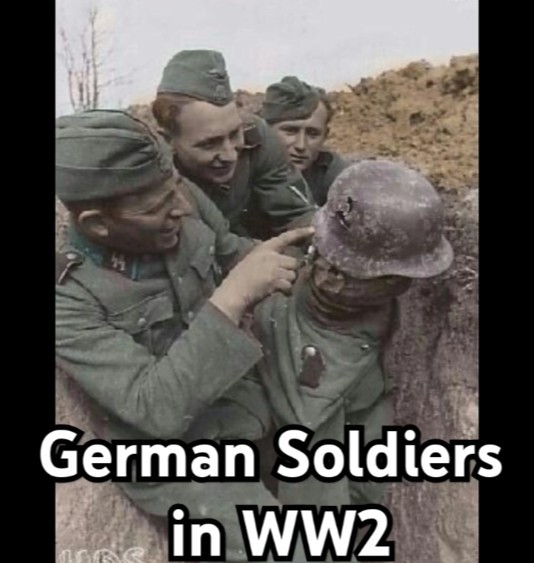 Vintage Colorized Photos of German Soldiers in WW2 #history #army # ...