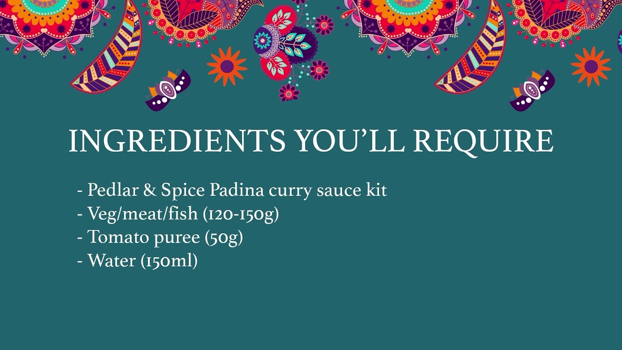 Cook Padina curry in 9 mins | Pedlar & Spice - YouTube