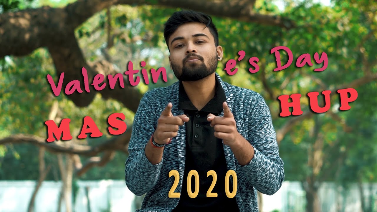 Valentine's Mashup 2020 | Arun Solanki | Music Video | Best of Love ...