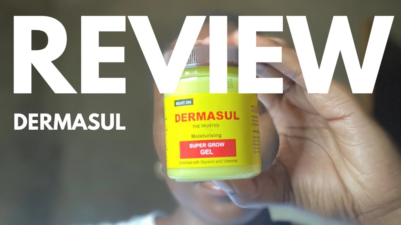 PRODUCT REVIEW ft DERMASUL HAIR GROWTH GEL | #hair #viral - YouTube