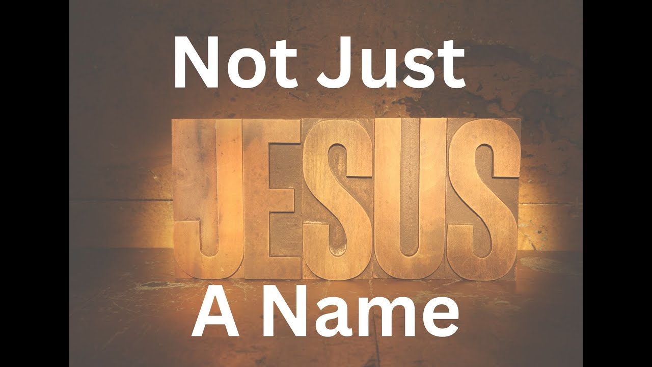 Not Just A Name - YouTube