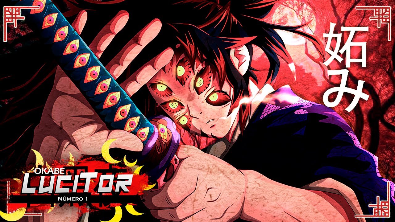 |🌙• Espadachins dos Animes |REACT: Rap do Kokushibou ( Número 1 ...