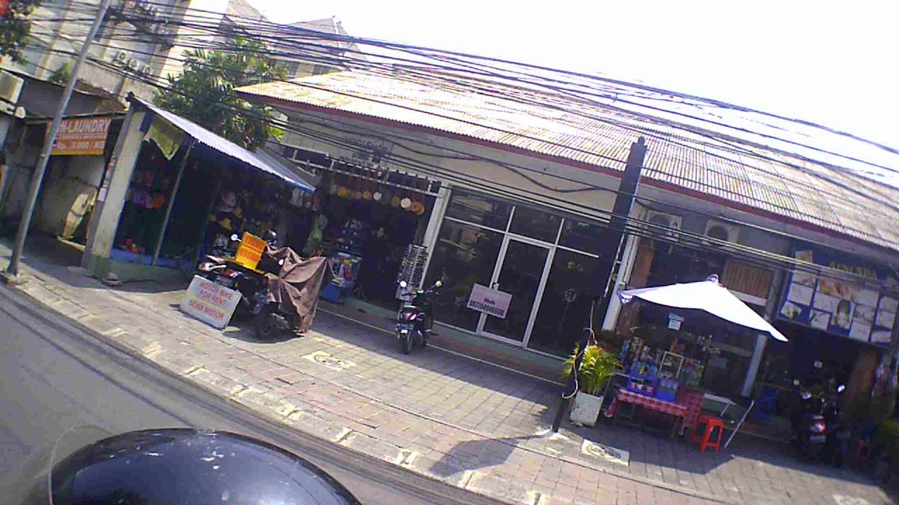 Risata ATM BCA Kuta Bali Indonesia - YouTube
