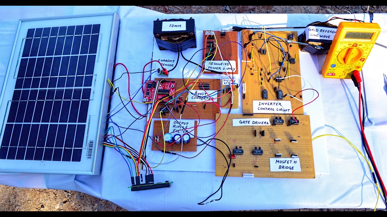 TI IDC 2015-1006-MPPT Based Solar Micro Inverter for PV Applications ...