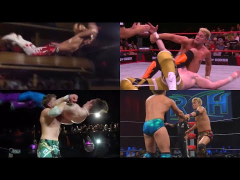 New Japan Pro Wrestlers Finishing moves compilation ( Part 1 )